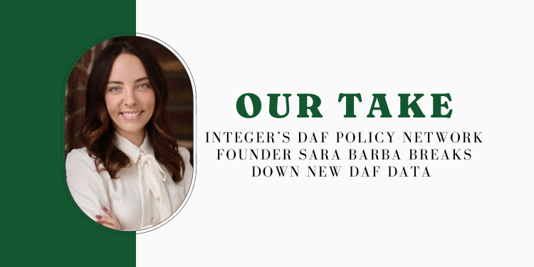 New DAF Study Tells a Compelling Story for Policymakers - Integer, LLC
